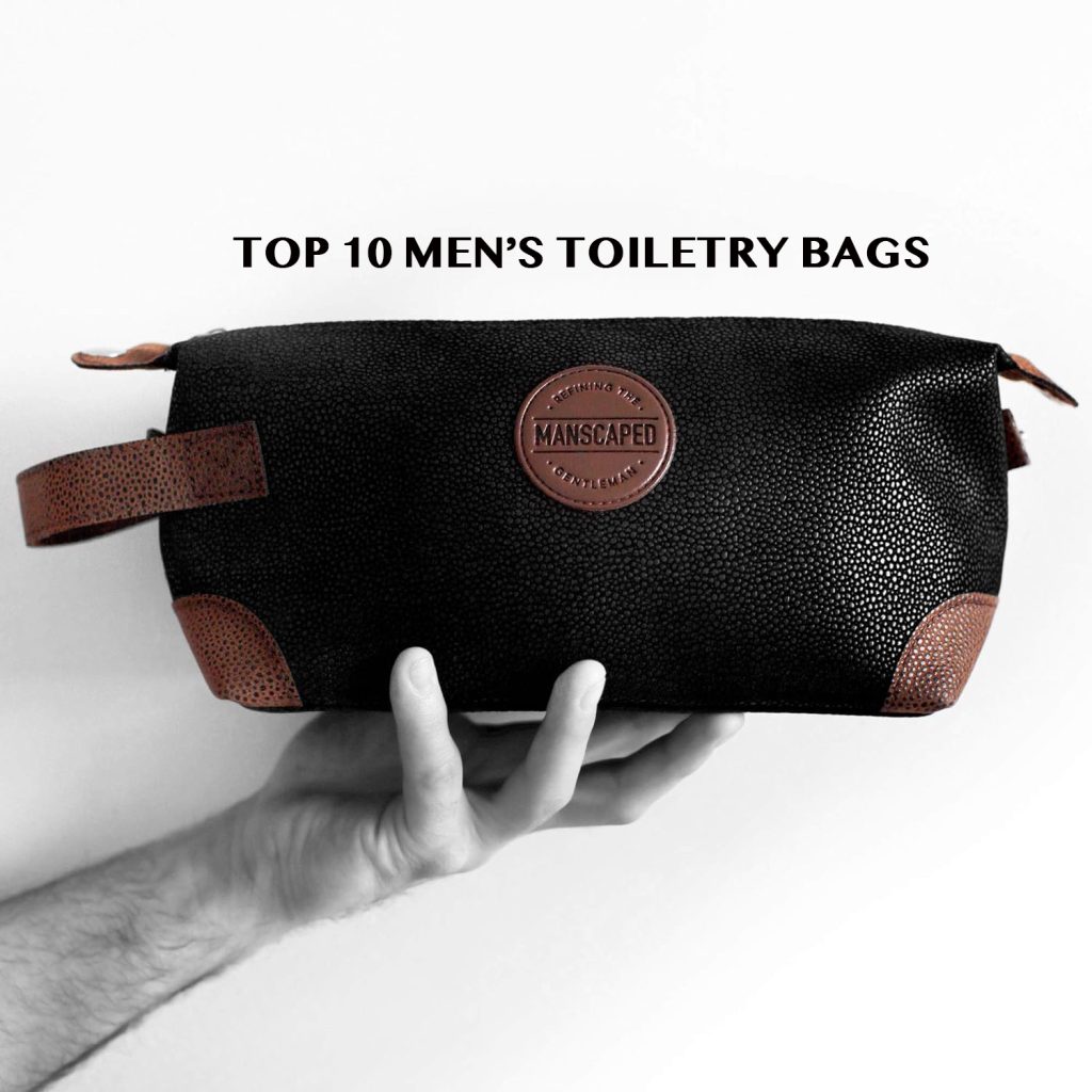 Top 10 Men's Toiletry Bags: Upgrade Your Travel and Organization
