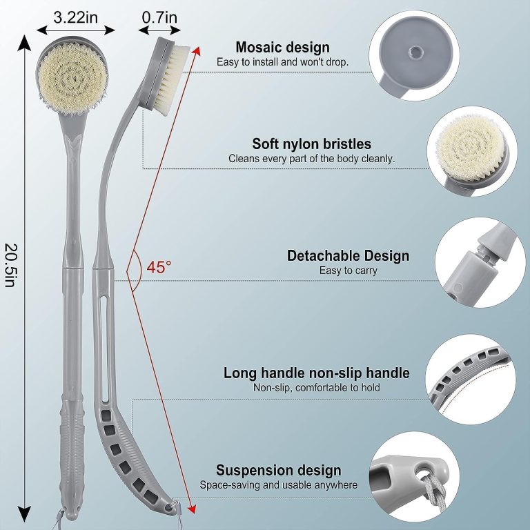 Skin Exfoliation: 10 Best Back Scratchers and Scrubbers