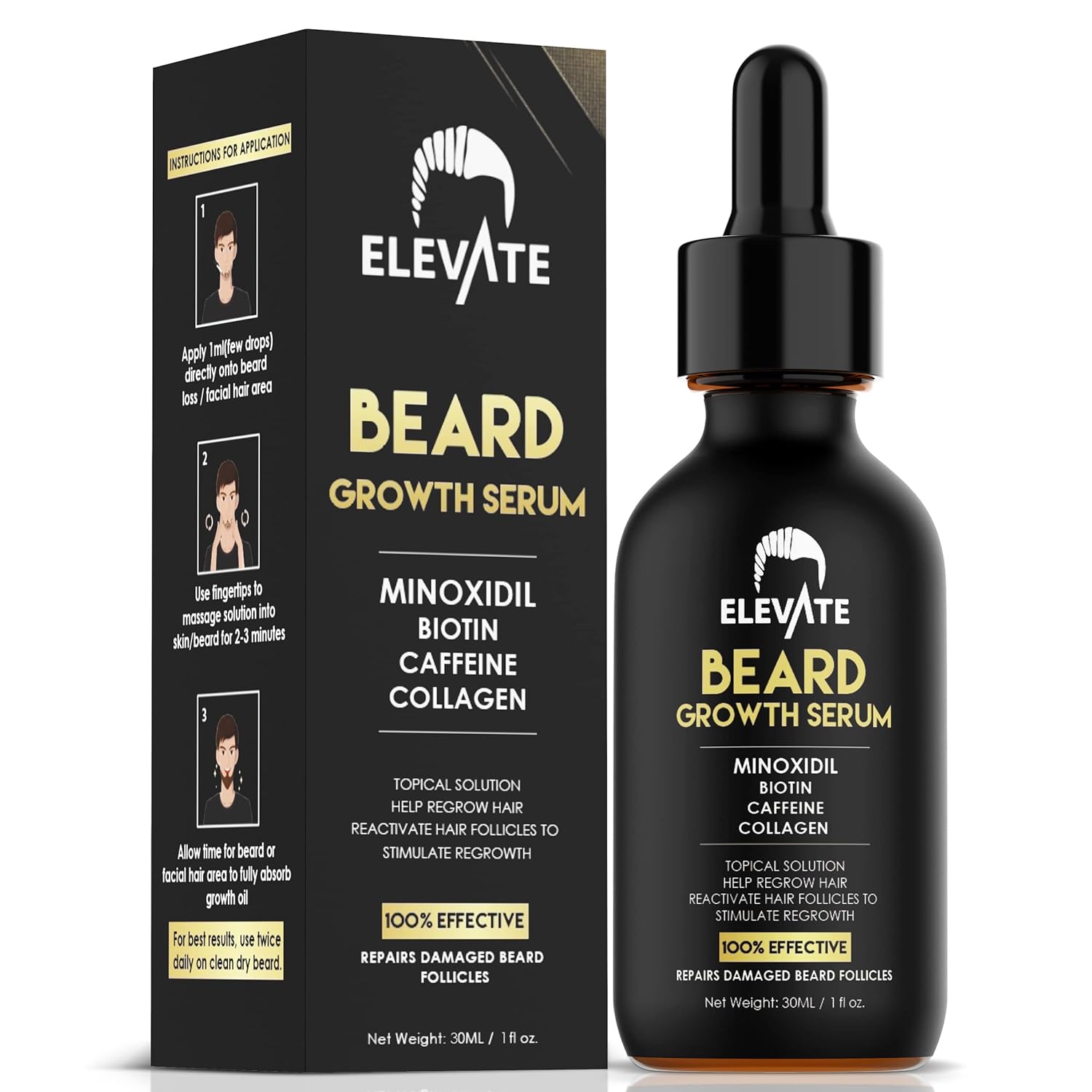 6 Beard Growth Oil Products for a Thicker Beard