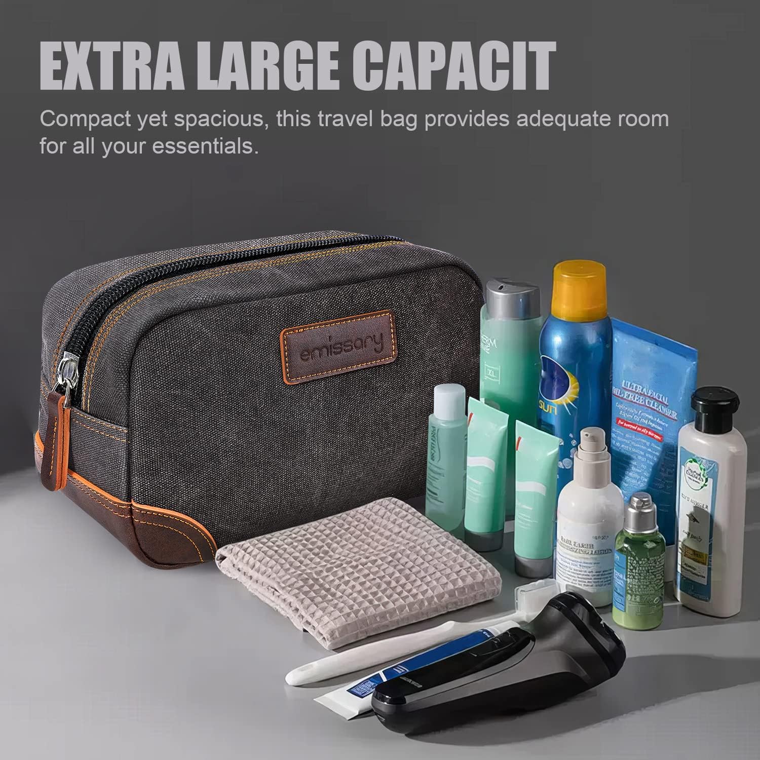 Top 10 Men's Toiletry Bags: Upgrade Your Travel and Organization