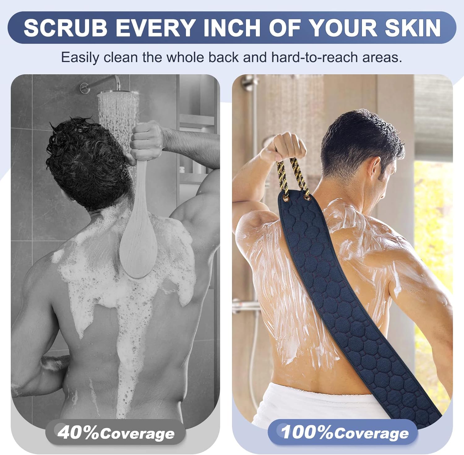 Skin Exfoliation: 10 Best Back Scratchers and Scrubbers
