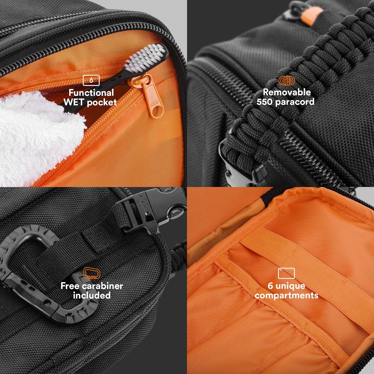 Top 10 Men's Toiletry Bags: Upgrade Your Travel and Organization