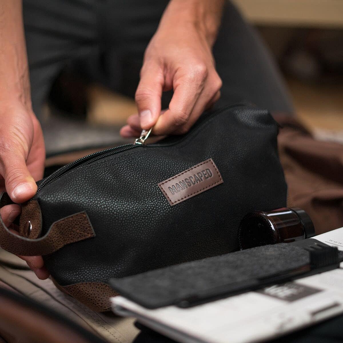 Top 10 Men's Toiletry Bags: Upgrade Your Travel and Organization