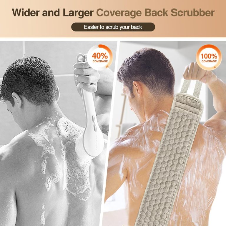 Skin Exfoliation: 10 Best Back Scratchers and Scrubbers