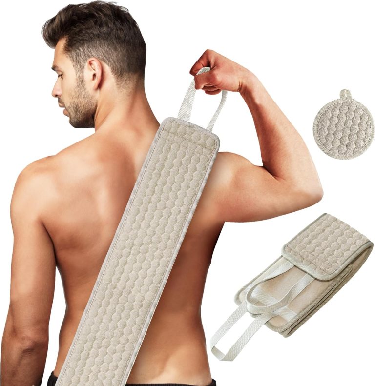 Skin Exfoliation: 10 Best Back Scratchers and Scrubbers