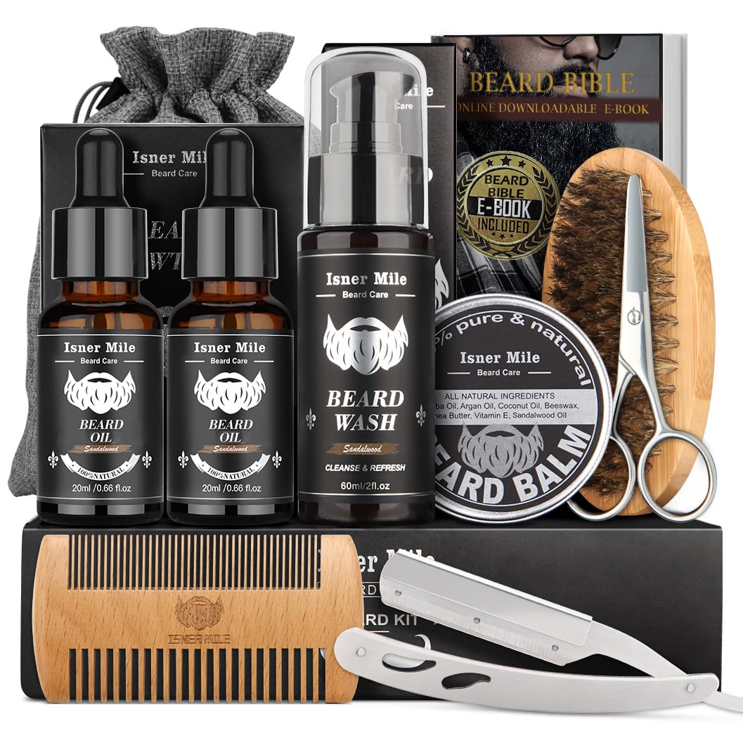 11 BEST BEARD GROWTH KITS FOR 2025