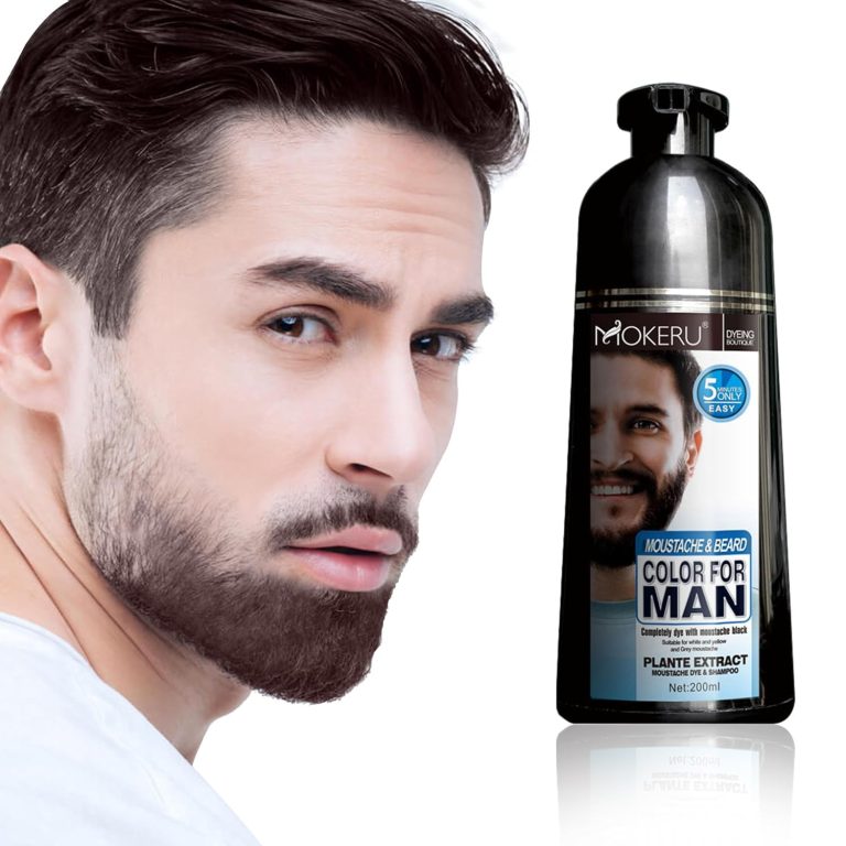 6 Chemical-Free Natural Beard Dyes: Healthier Alternatives to Just For ...