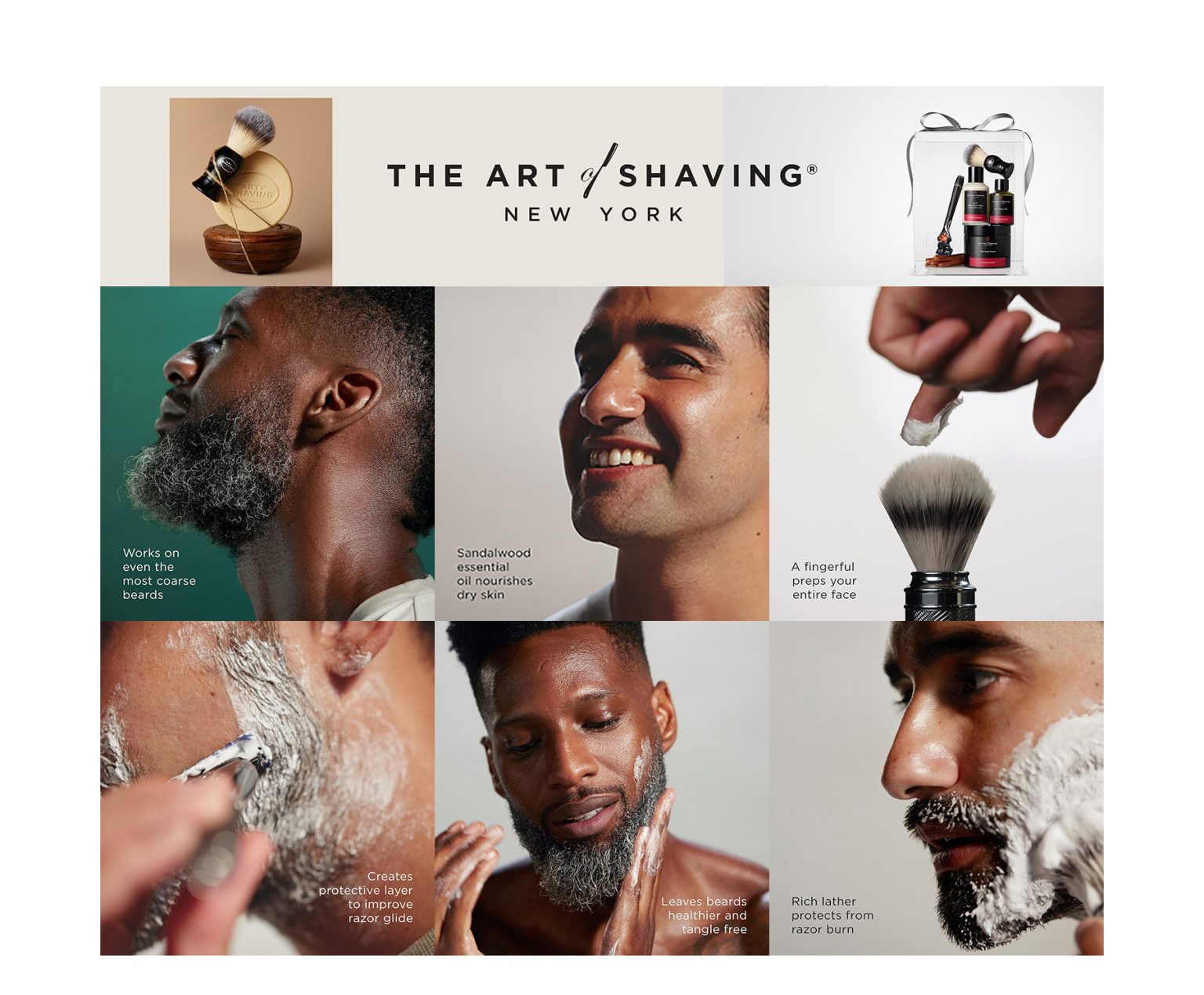 Inside The Art Of Shaving Brand: 6 Product Categories to Transform Your ...