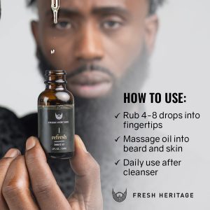 11 Best Beard Oils for Black Men: Perfect Holiday Gifts for 2025