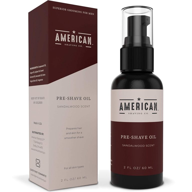 16 Best Selling Pre-Shave Oils of 2025
