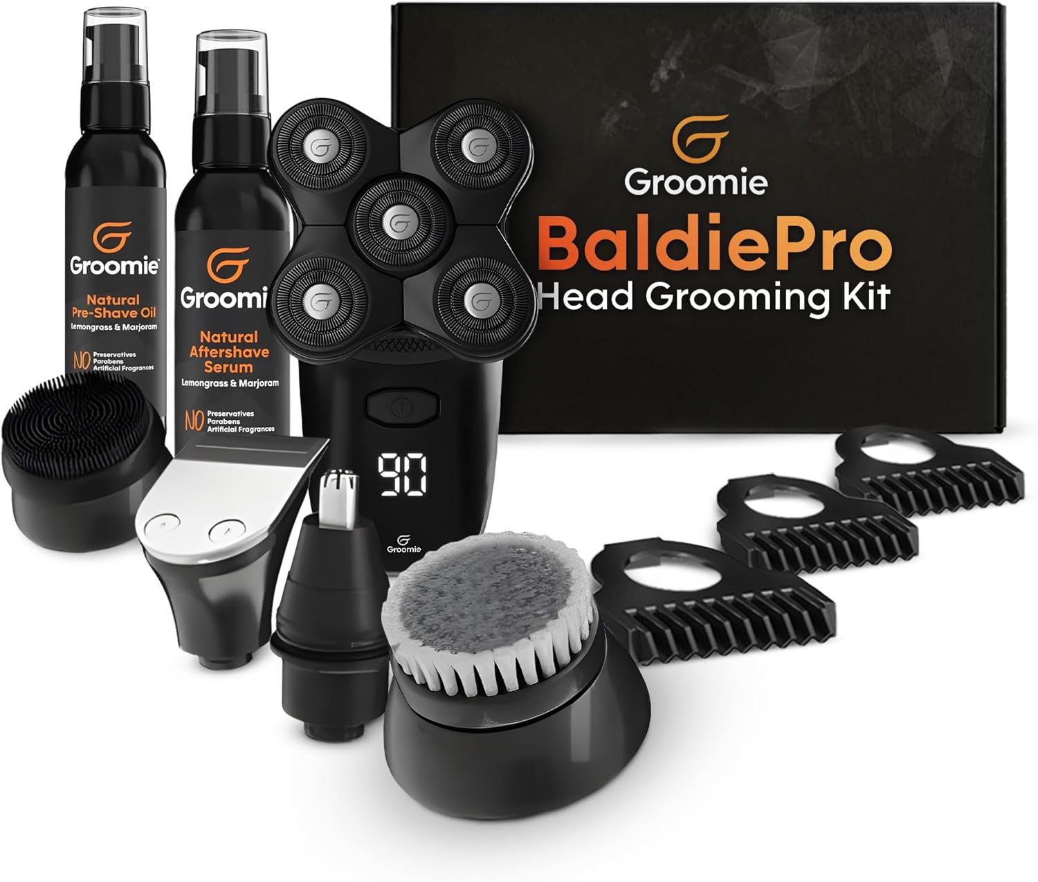 Best 7 Bald Head Care Kits