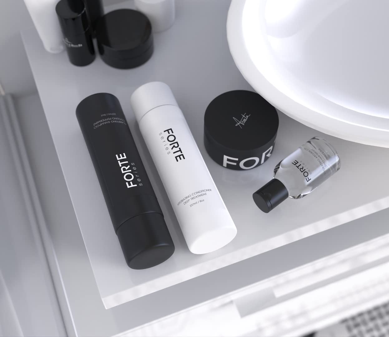 Absolute Refinement: Exploring Forte Series' Hair and Skincare ...