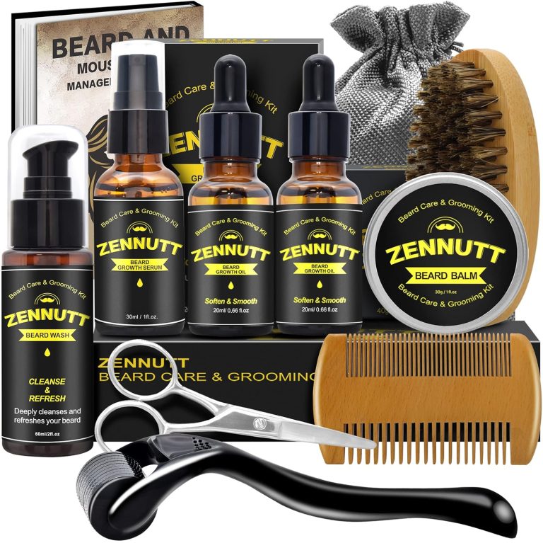 11 BEST BEARD GROWTH KITS FOR 2025