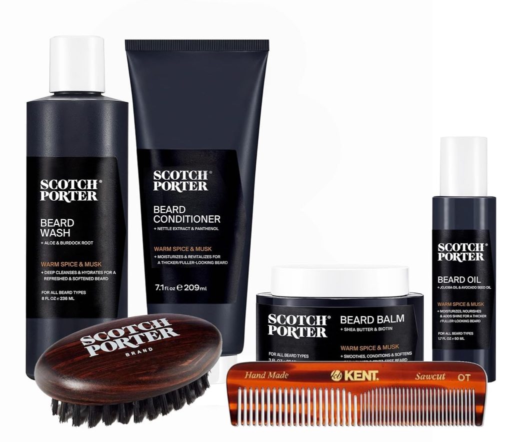 Scotch Porter Spotlight: 7 Top Selling Premium Beard Products