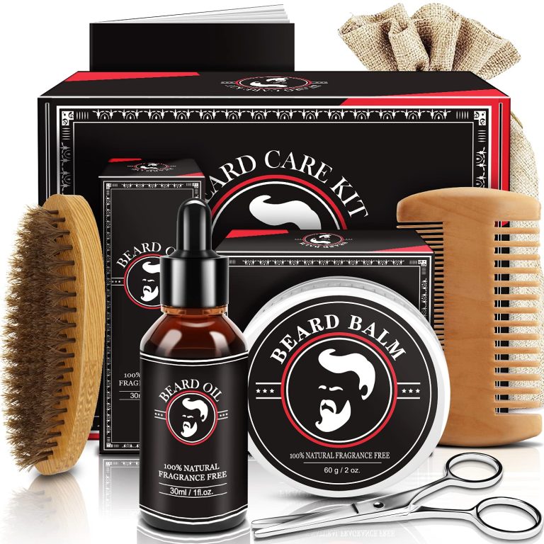 11 BEST BEARD GROWTH KITS FOR 2025